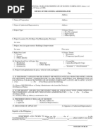 DAR - Application For Issuance of Land Transfer Clearance | PDF ...