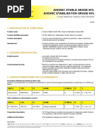 Anionic Bitumen Emulsions Safety Data Sheet | PDF | Water | Personal ...