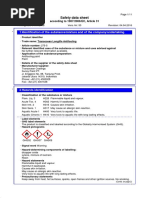 ROCOR NB LIQUID Msds | PDF | Chemistry | Chemicals