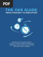 The Beginners Guide To OKR - Merged PDF | PDF | Goal | Goal Setting