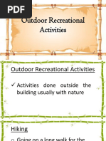Hiking Sample | PDF