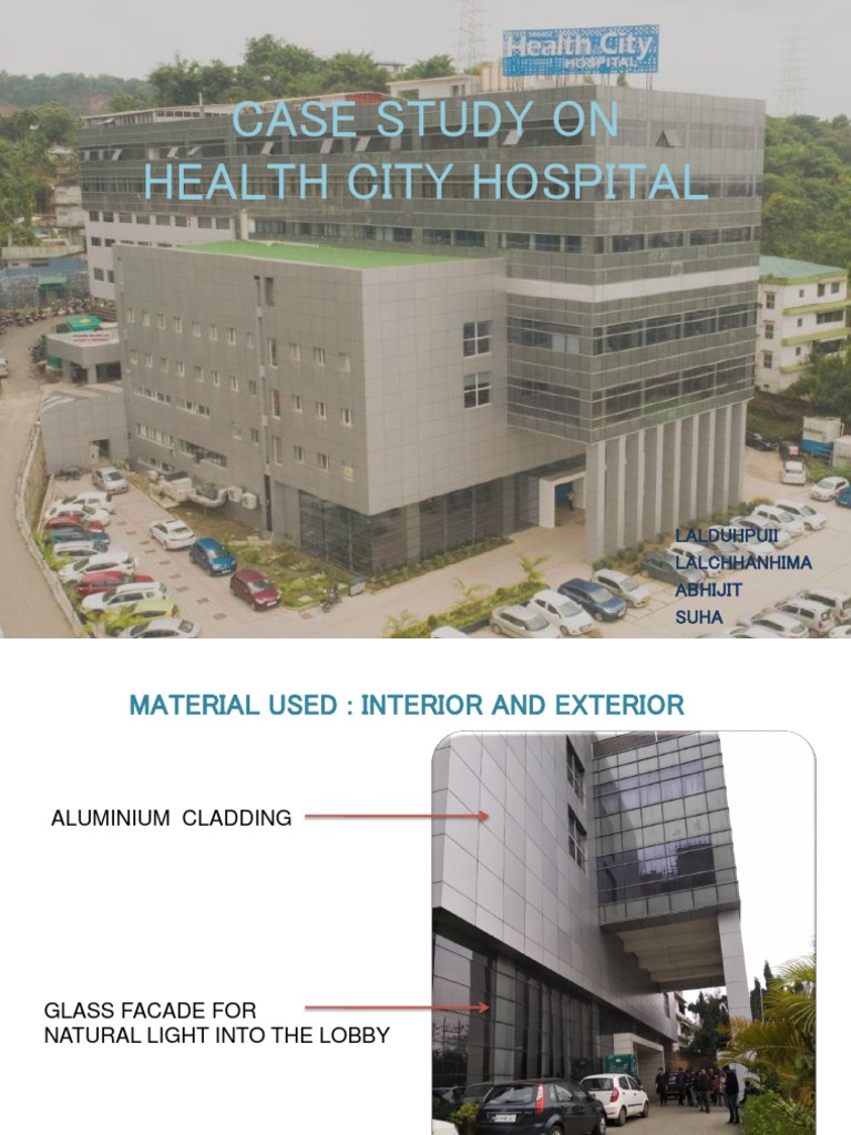 Case Study on Health City Hospital | Wall | Tile