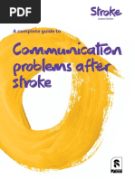 Communication Strategies for Dysarthria | PDF | Speech | Human Voice