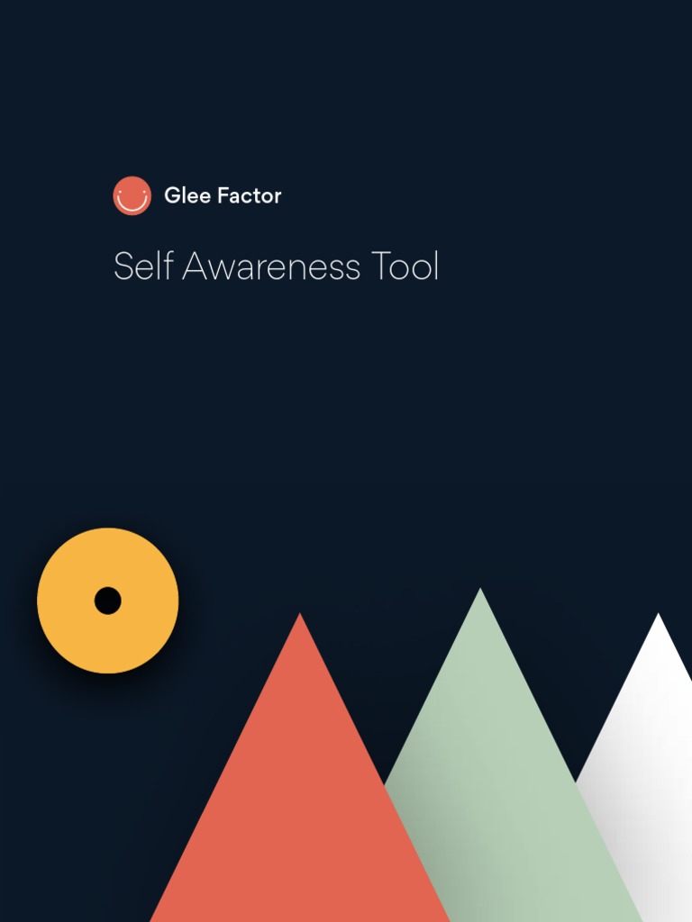 Self Awareness Tool | PDF | Self Awareness | Self