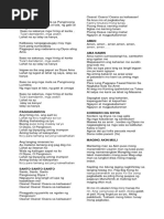 Lyrics of Lord Patawad-Basilyo | PDF