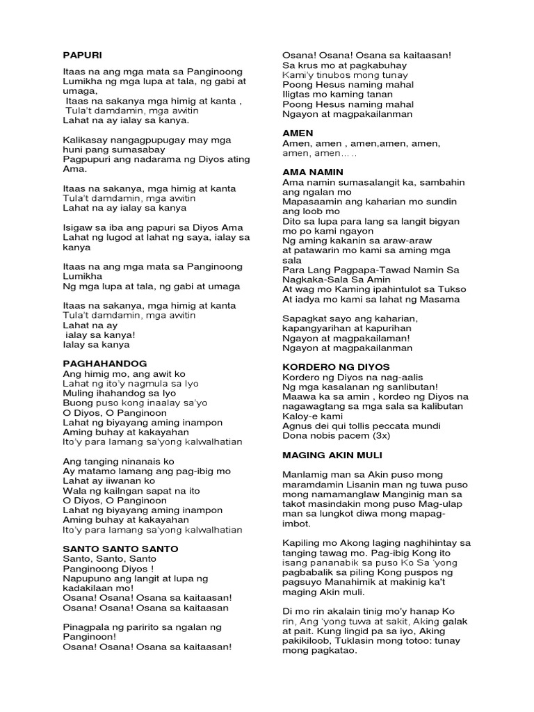 Choir | PDF