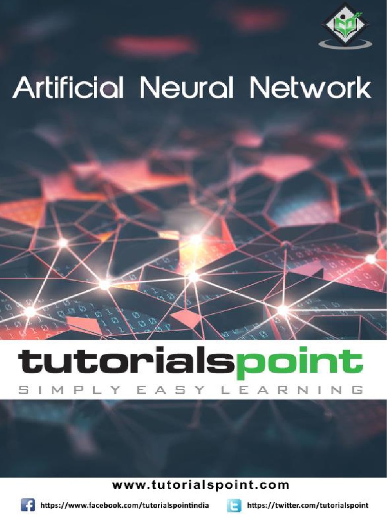 Artificial Neural Network Tutorial | Download Free PDF | Dendrite | Artificial Neural Network