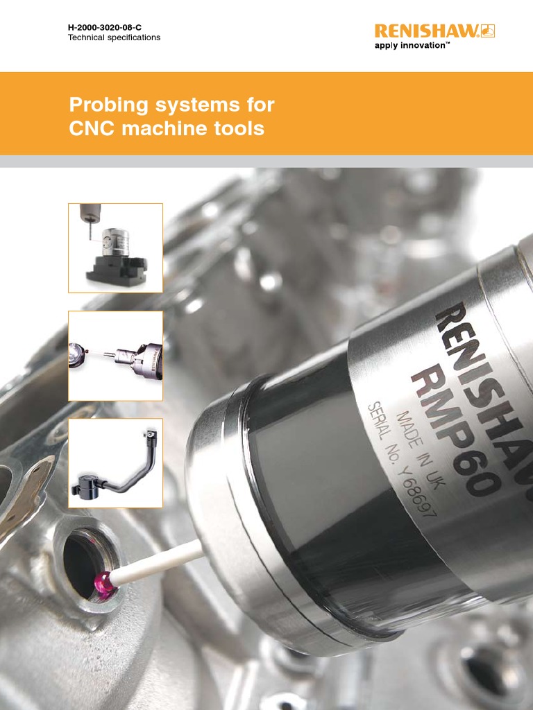 Technical Specifications Renishaw Probing PDF | PDF | Numerical Control ...