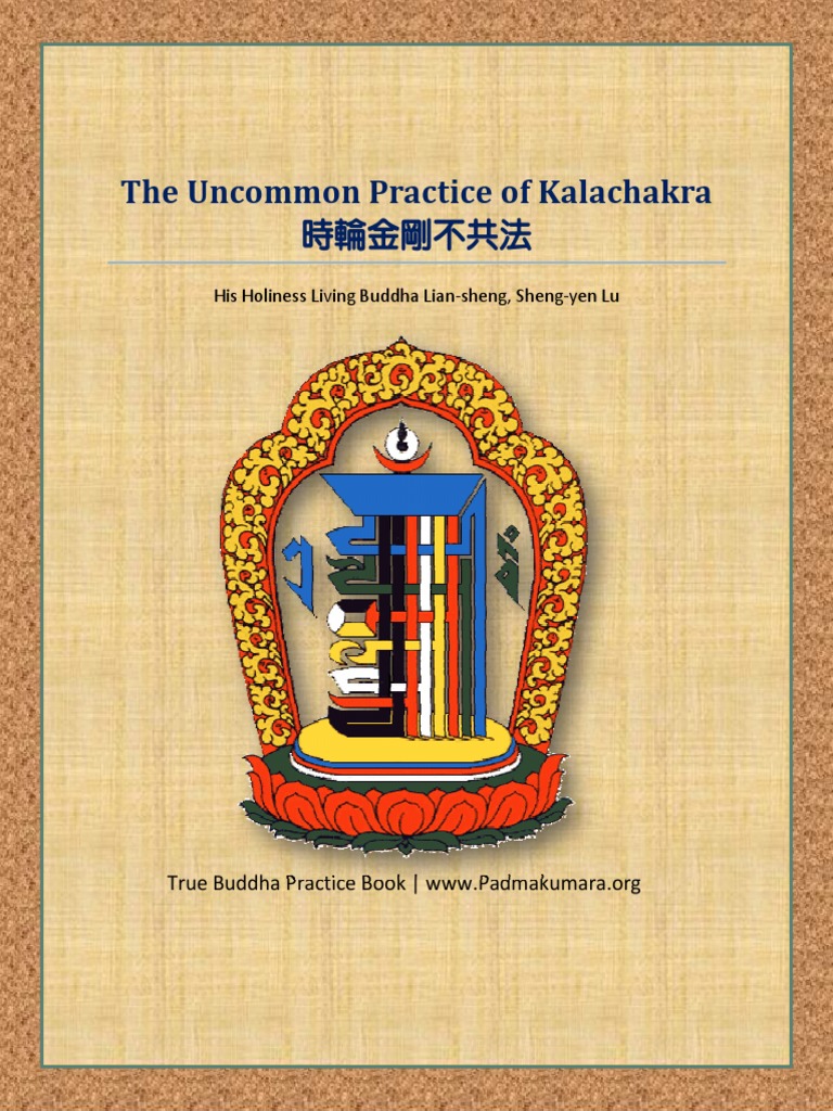 Practice Kalachakra PDF | PDF | Tibetan Buddhism | Vajrayana