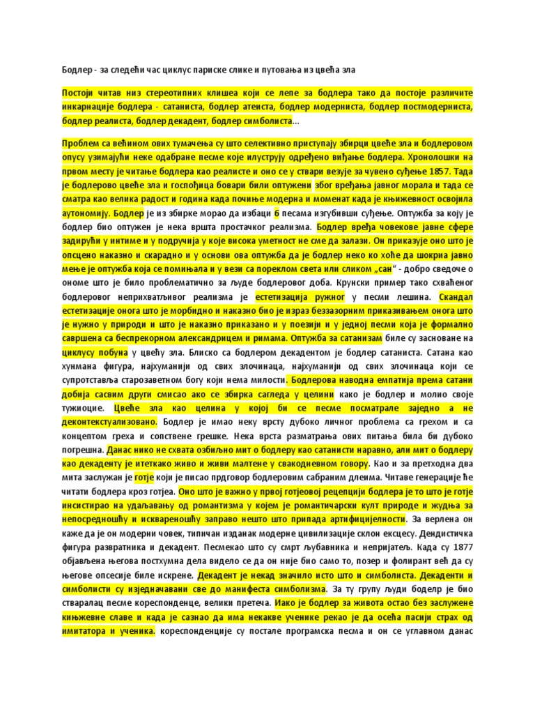 Bodler | PDF