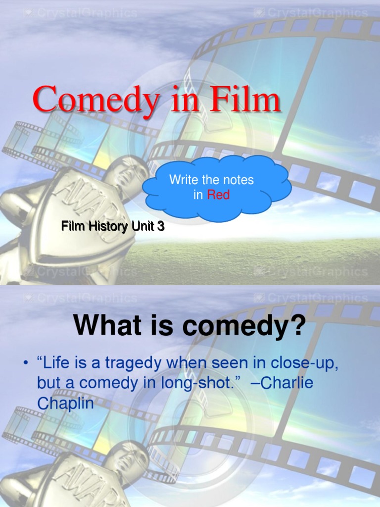 Film Genre - Comedy | PDF | Comedy | Entertainment