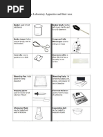 Lab Equipment Crossword Puzzle ANSWER KEY | PDF | Dielectric | Laboratories