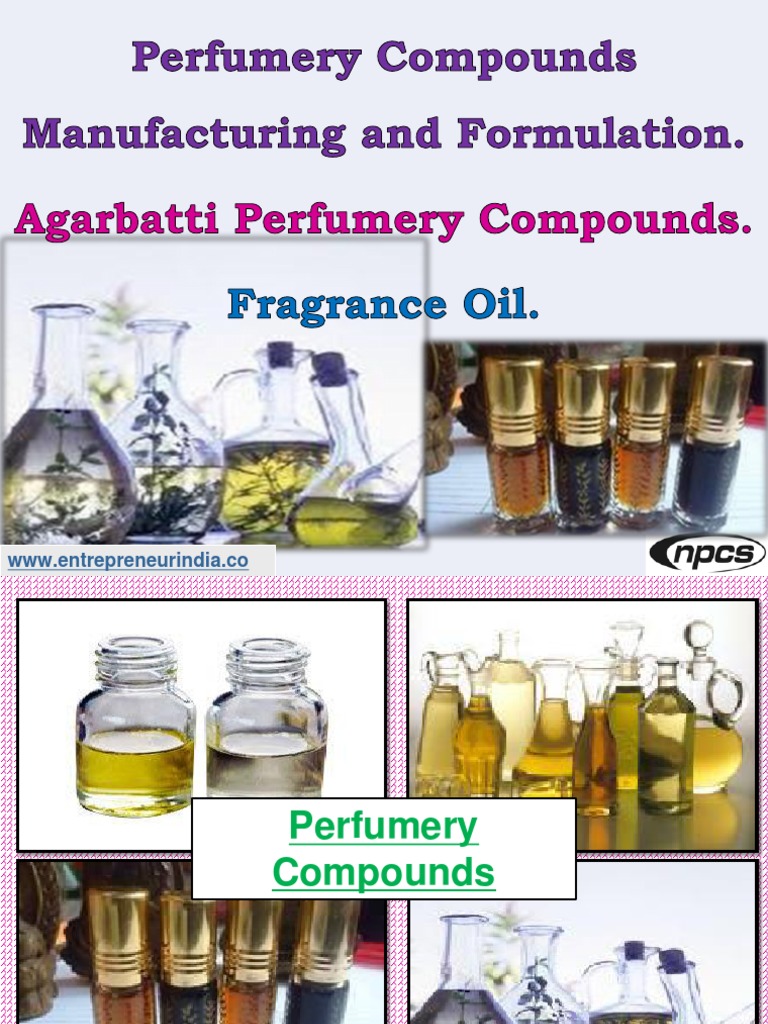 Perfumery Compounds Manufacturing Guide | PDF