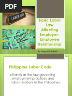 I. Introduction To Labor Law in The Philippine Context | PDF | Working ...