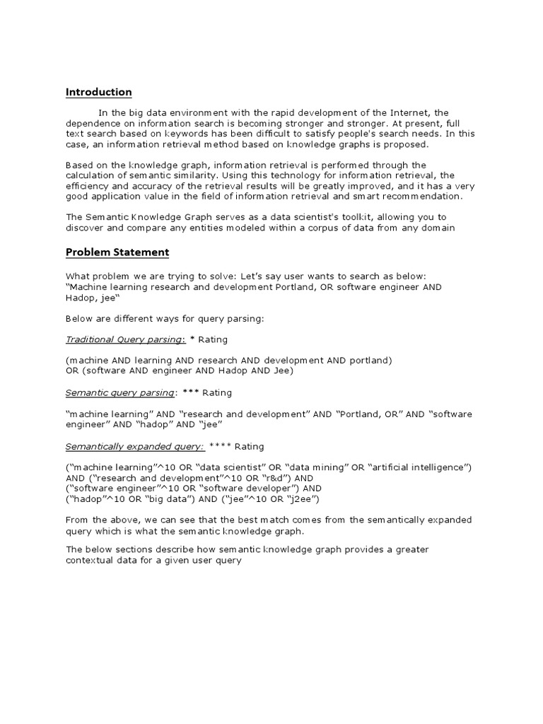 Semantic Knowledge Graph Notes | PDF | Ontology (Information Science ...