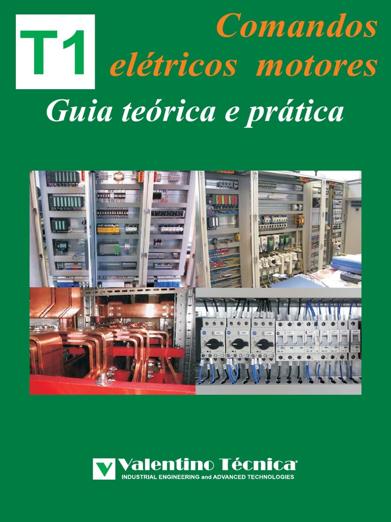 Comandos Eletricos PDF | PDF | Relé | Rede elétrica