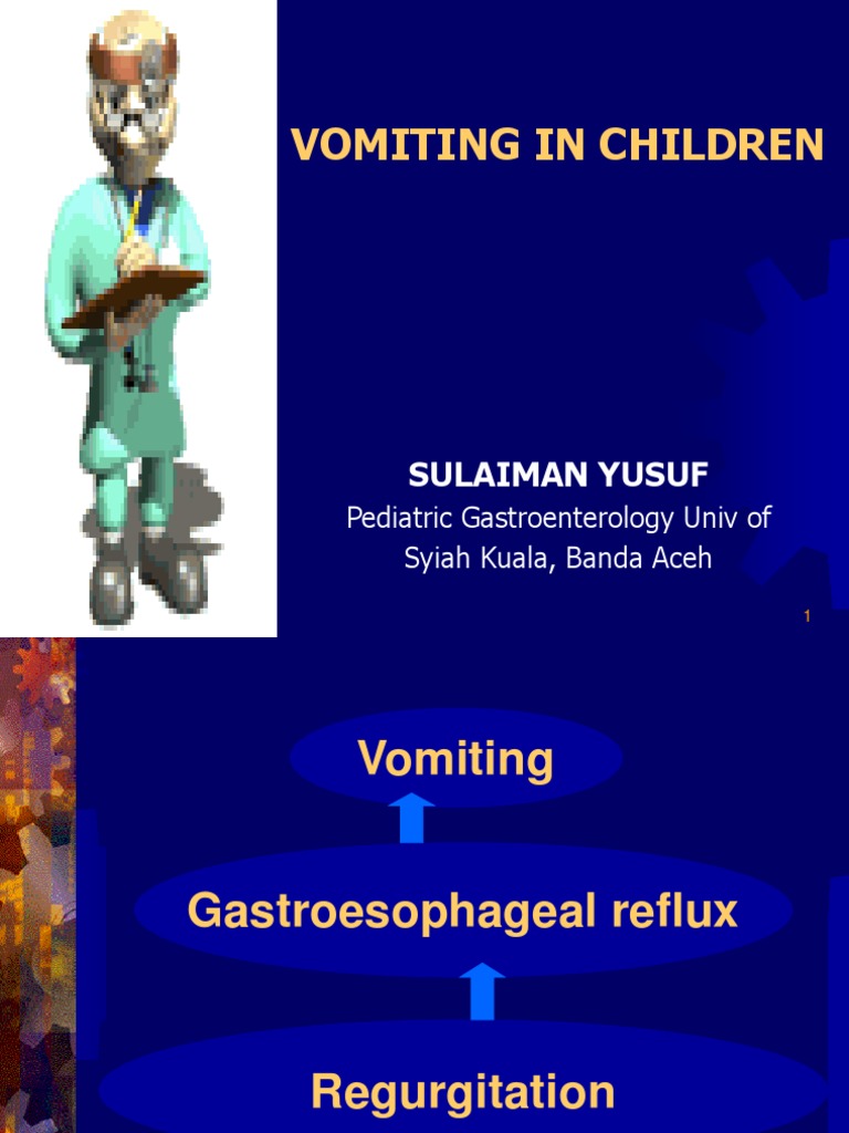 Vomiting Causes and Treatments in Children | PDF | Vomiting ...