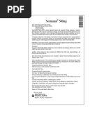 Diosmin and Hesperidin Brand Names | PDF | Varicose Veins | Hemorrhoid