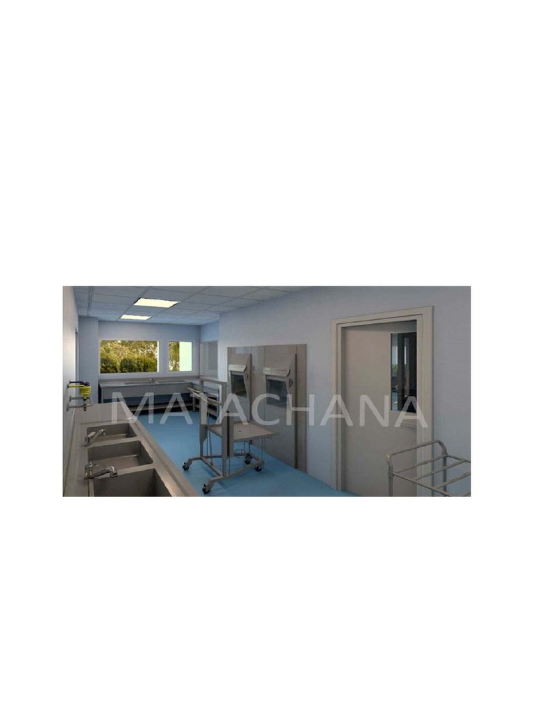 Denah Ruang CSSD RS Tipe C | PDF