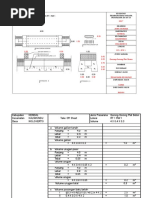 Contoh RAB DESAIN JEMBATAN Beton Excel | PDF