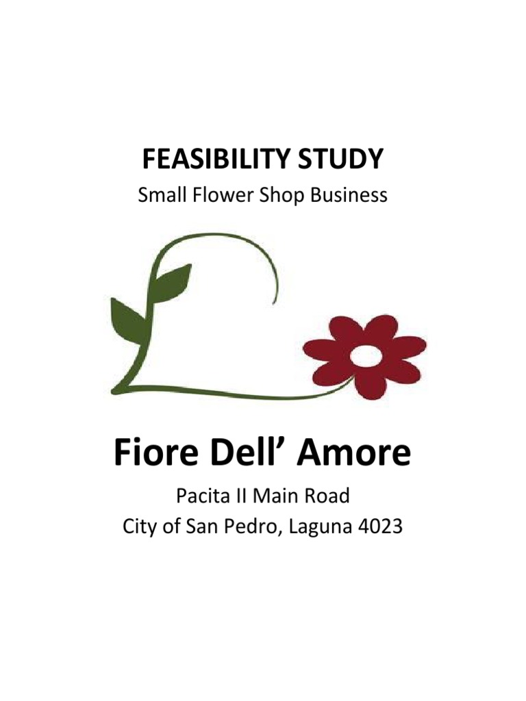 Flower Shop Business Plan Overview | PDF | Floristry | Retail