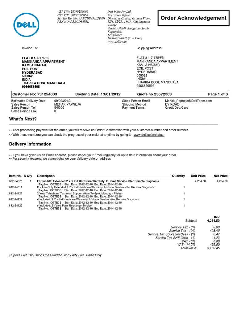 Orderack I3 CNS CNR 500192418 PDF | PDF | Payments | Cheque