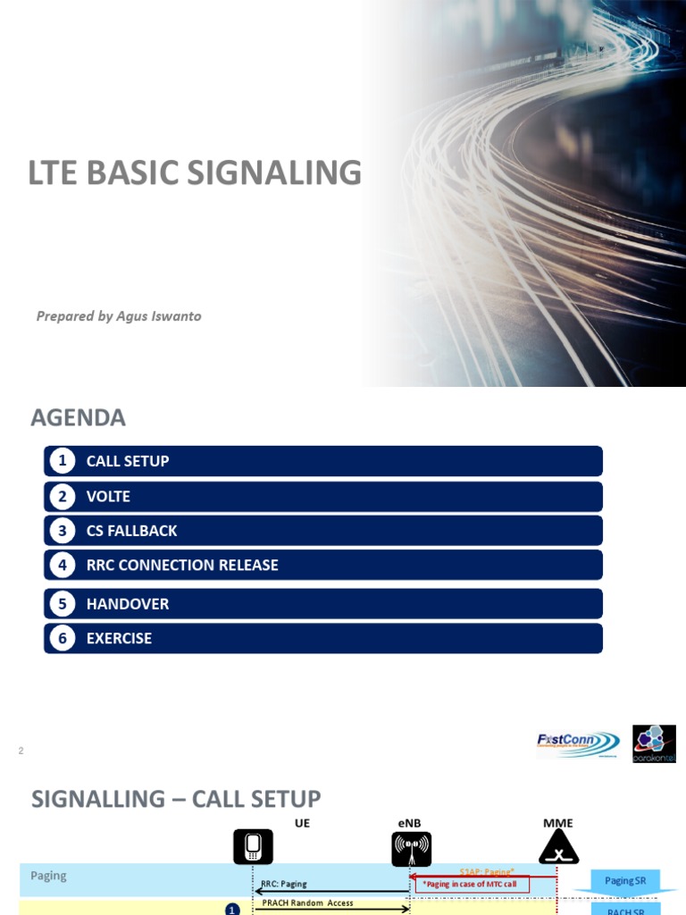Day 2 - Module 1 - Lte Signalling | PDF | Computer Networking | Internet Architecture