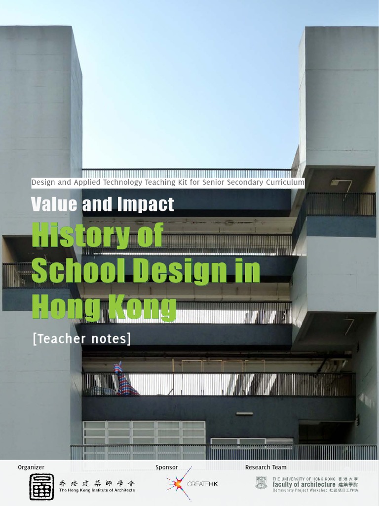 History of School Design in Hong Kong | PDF | Schools | Design