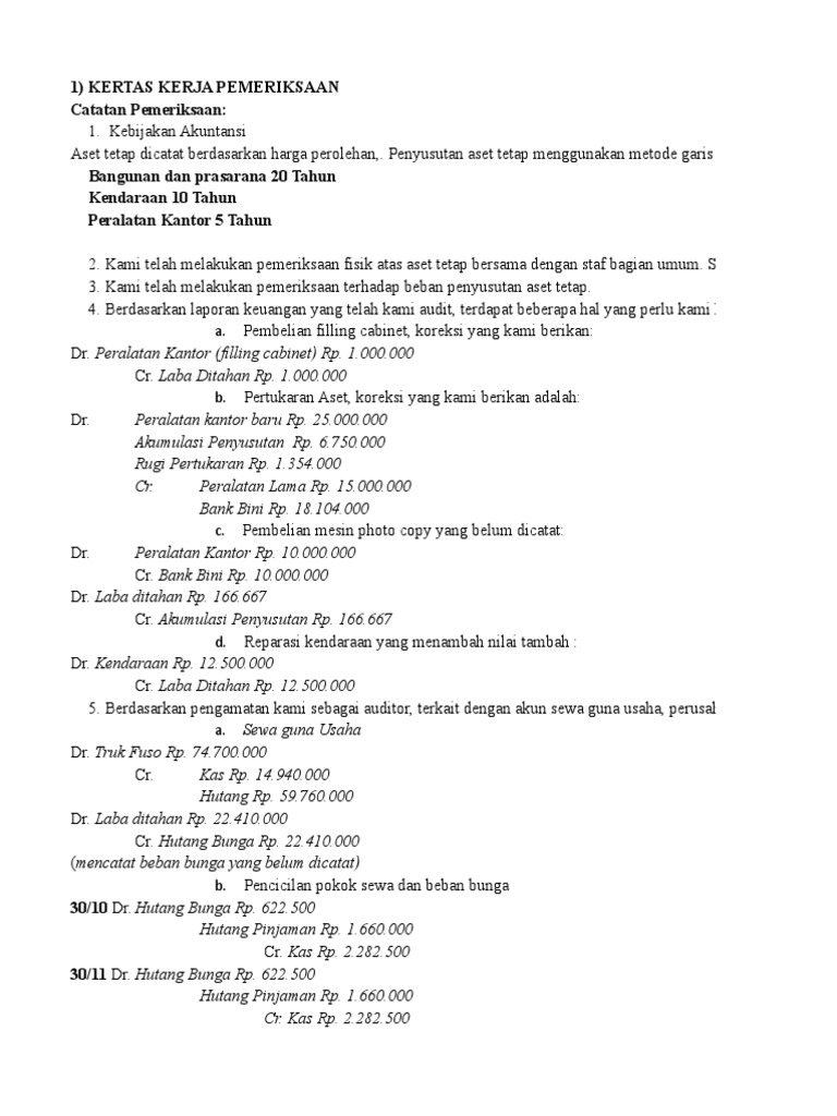 Jawaban Tugas 6 Lab Auditing | PDF