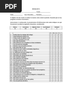 Cuestionario de Autoconcepto AF5 | PDF