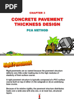 PCA Concrete Pavement Design | PDF | Fatigue (Material) | Civil Engineering