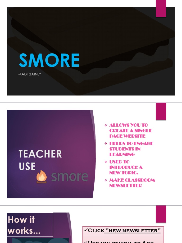 Smore | PDF