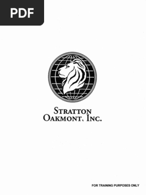 Stratton Oakmont Sales Script