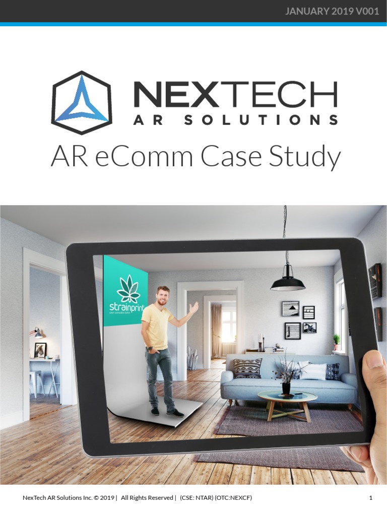 Augmented Reality EComm - Casestudy | PDF | Augmented Reality | E Commerce