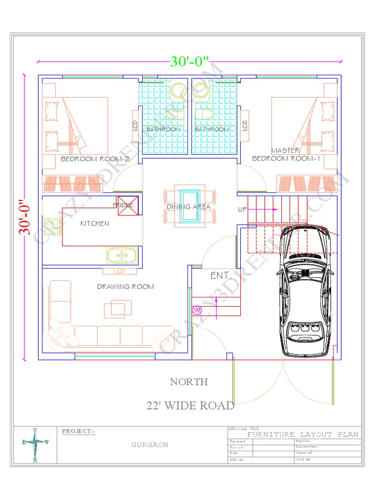 Layout Plan 4 PDF | PDF