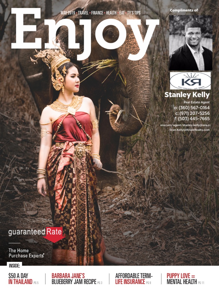 Enjoy Magazine - May 2019 | PDF | Cardiovascular Diseases | Pet