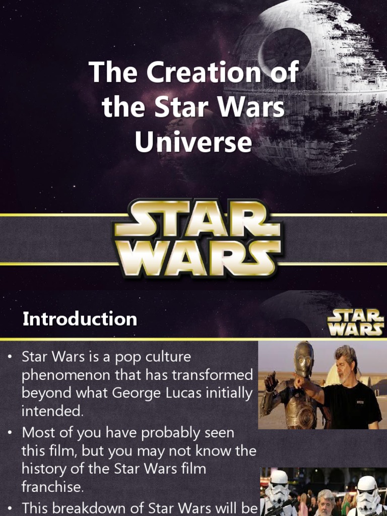 The Creation of The Star Wars Universe | PDF | Star Wars | George Lucas