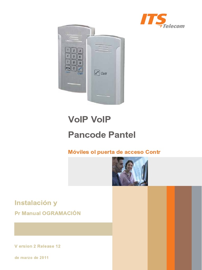 Pancode-Pantel VoIP Rel 12 2.en - Es | PDF | Voz sobre IP | Red de ...