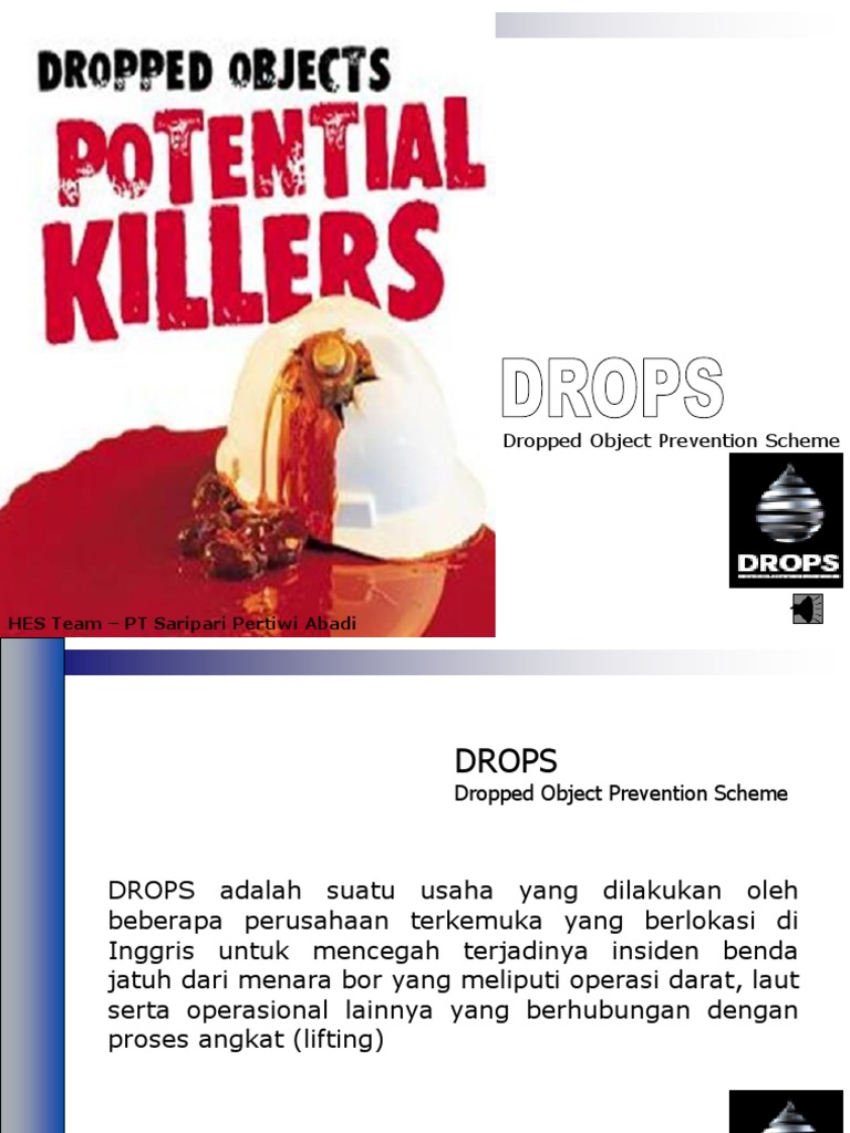 Drops Object (Rev.3!04!06) | PDF