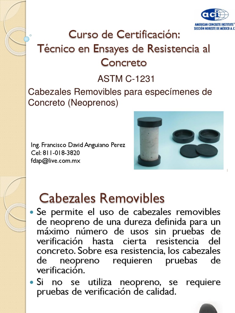 Astm C1231 - Neoprenos | PDF | Naturaleza