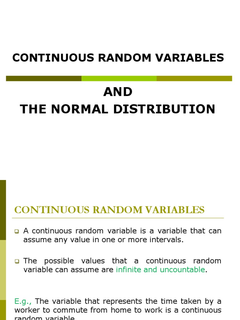 Understanding Normal Distribution | PDF | Normal Distribution ...