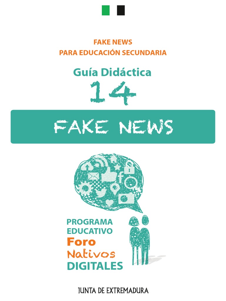 Actividades Didácticas sobre Fake News | PDF | Información | Las emociones