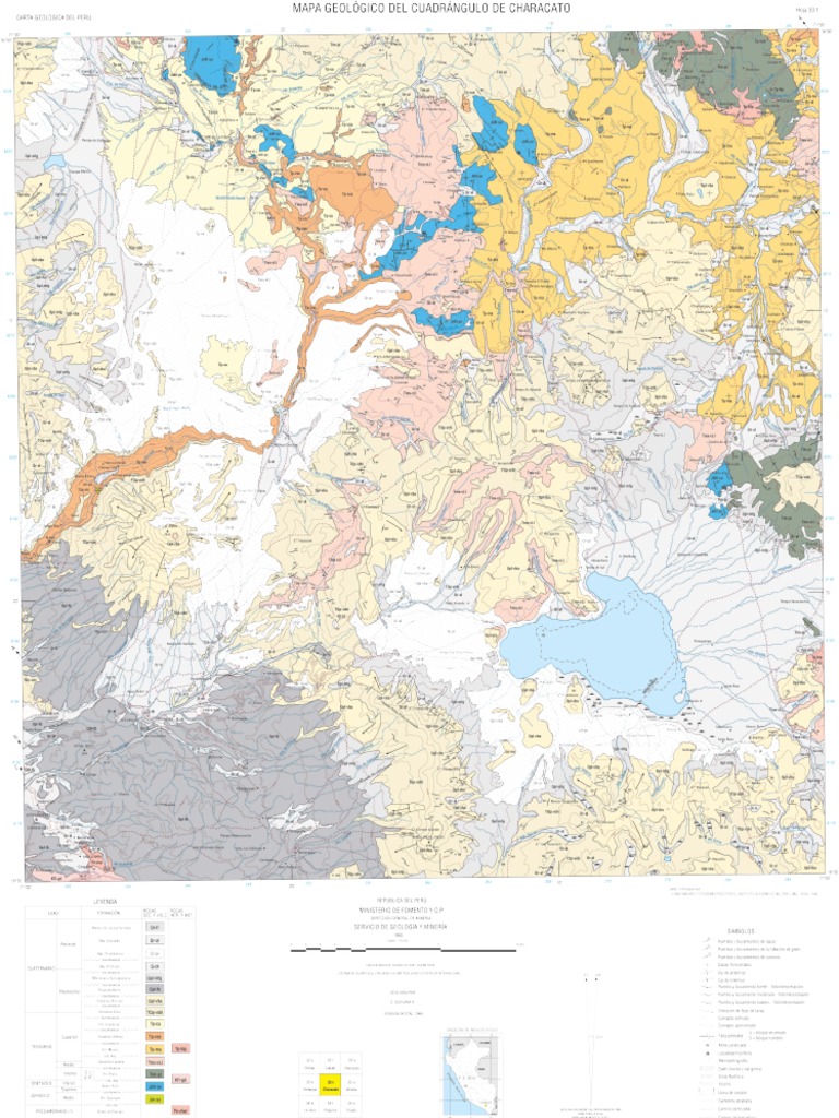 A 023 Mapa - Characato 33t | PDF