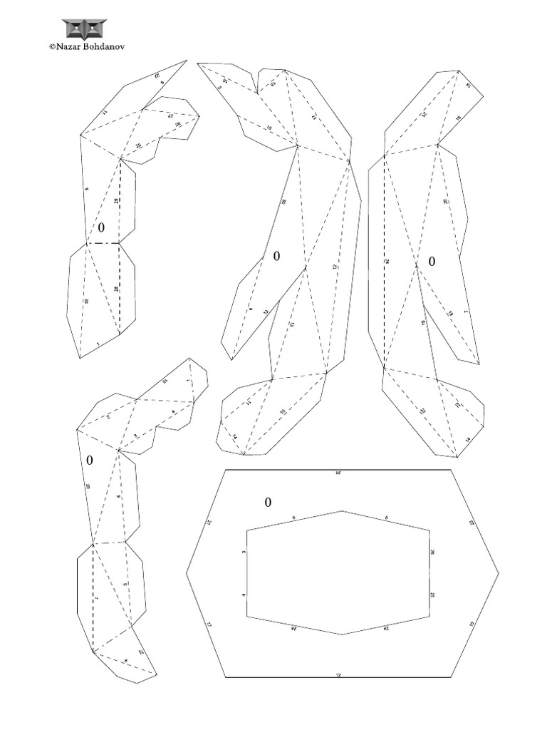 Alfabeto y Numeros | PDF