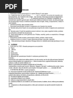 Mesajul Textului Liric | PDF