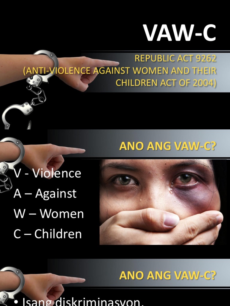 VAWC Powerpoint | PDF