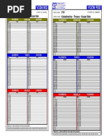 ZET Linija 290 | PDF