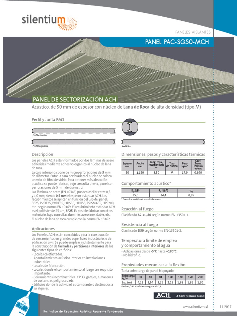 Sil Pac Sg50 MCH | PDF | Aluminio | Acero