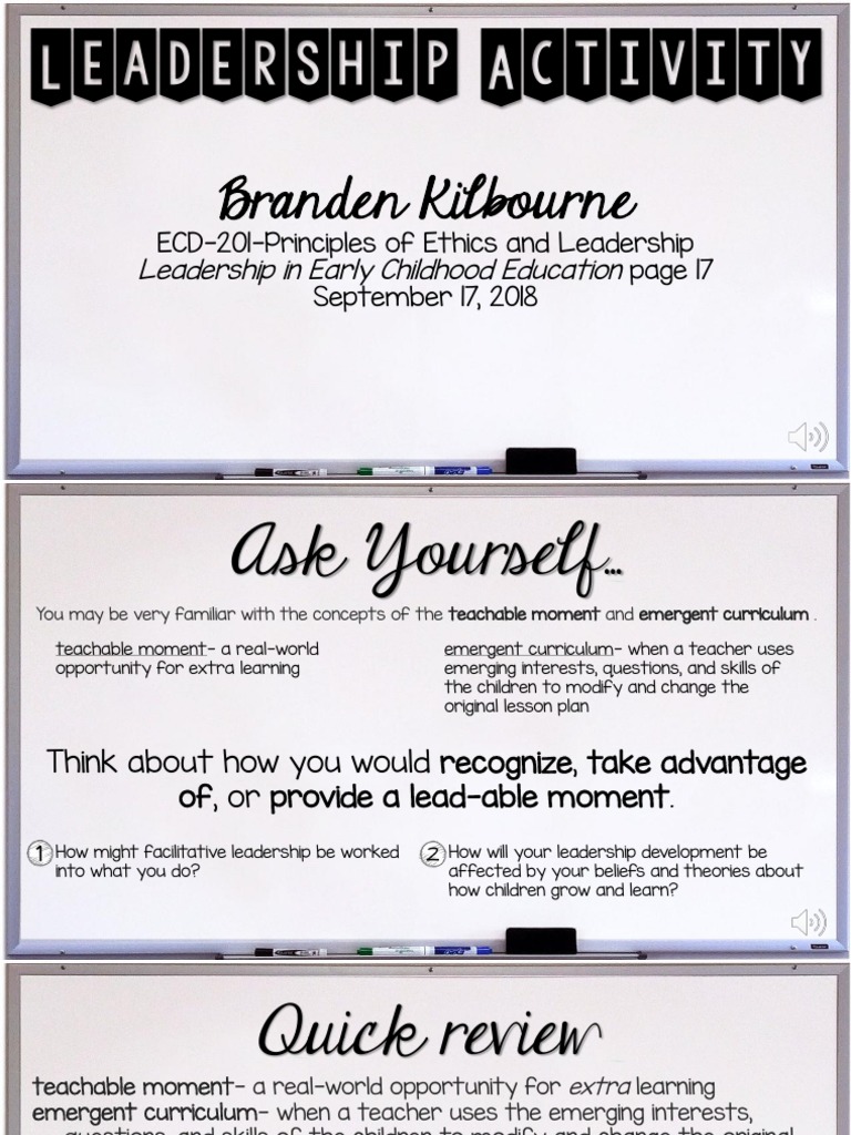 Leadershipactivity | PDF | Lesson Plan | Teachers