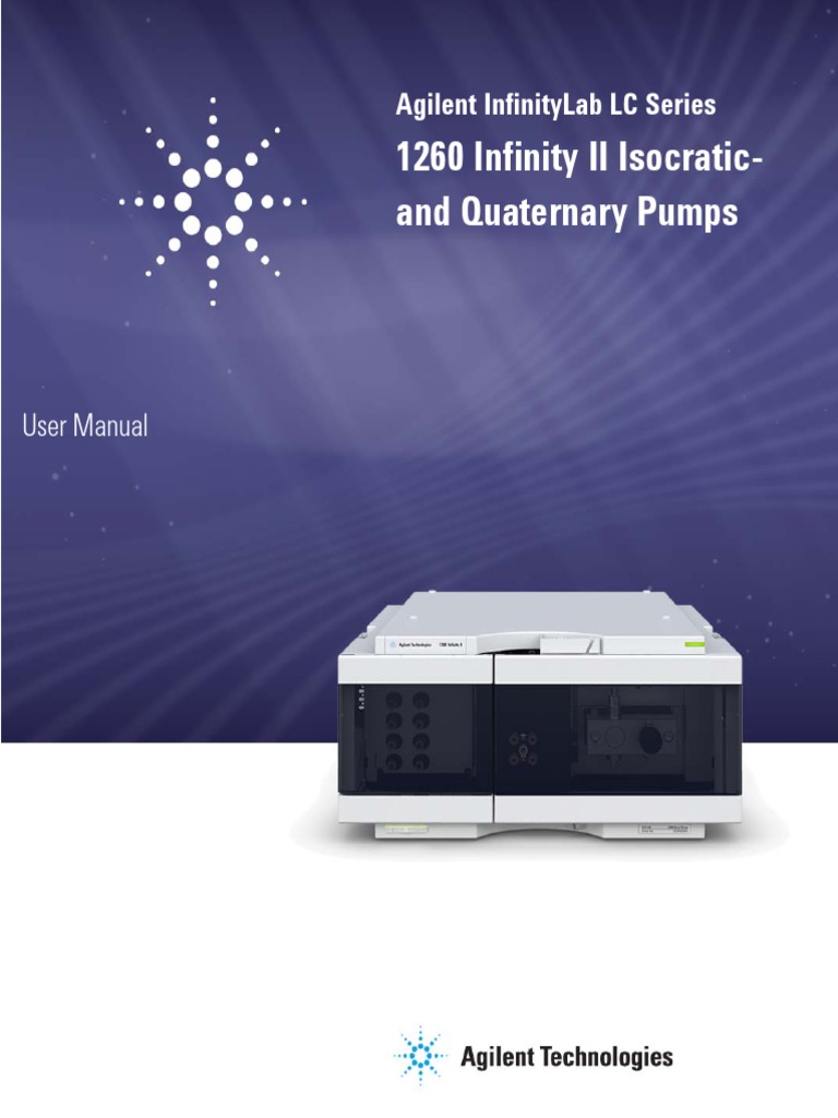 G7111A 1260 Quat Pump VL PDF | PDF | High Performance Liquid ...